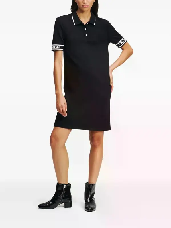 Karl Lagerfeld Logo-print Mini Dress