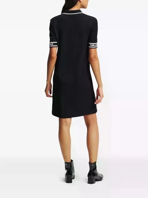Karl Lagerfeld Logo-print Mini Dress