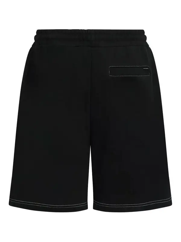 Karl Lagerfeld Contrast-stitch Shorts