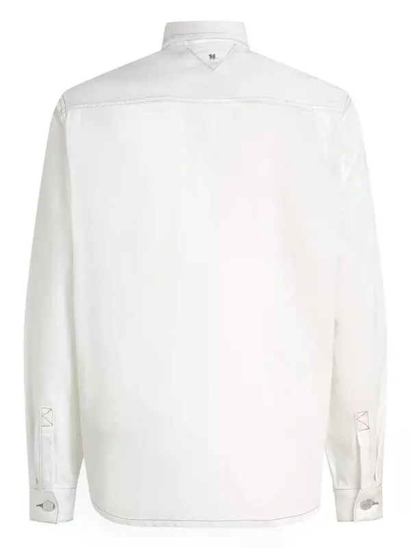 Karl Lagerfeld Contrast-stitch Shirt