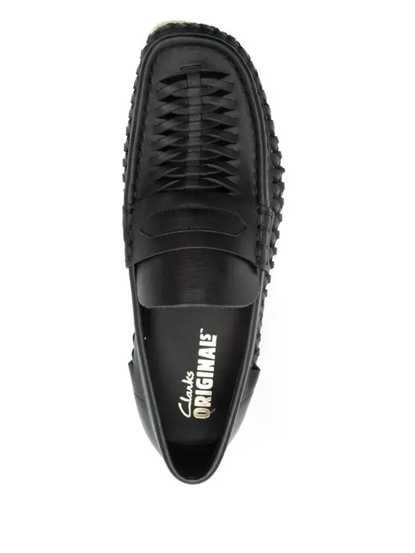 Clarks Penny Loafers