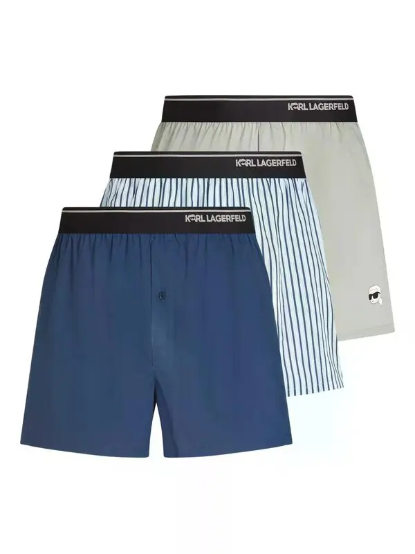 Karl Lagerfeld Ikon Boxers Pack