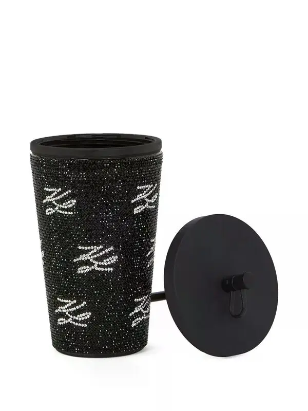 Karl Lagerfeld K/autograph Travel Cup - Black