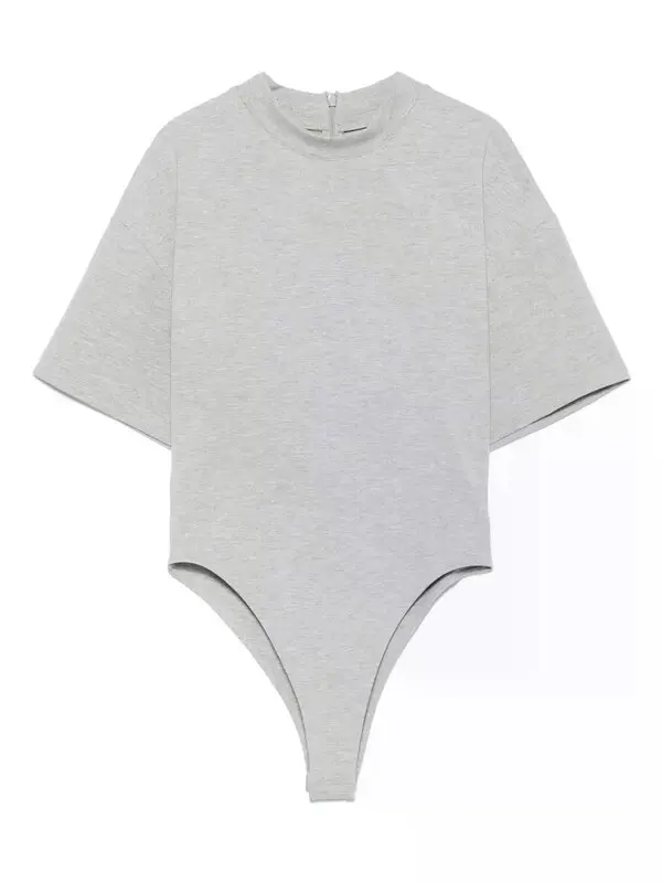 David Koma Short-sleeve Bodysuit