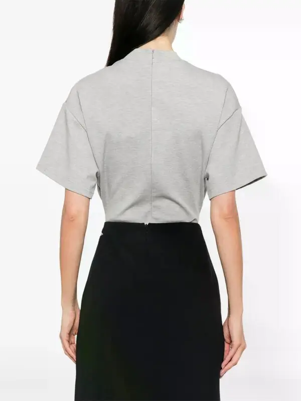 David Koma Short-sleeve Bodysuit