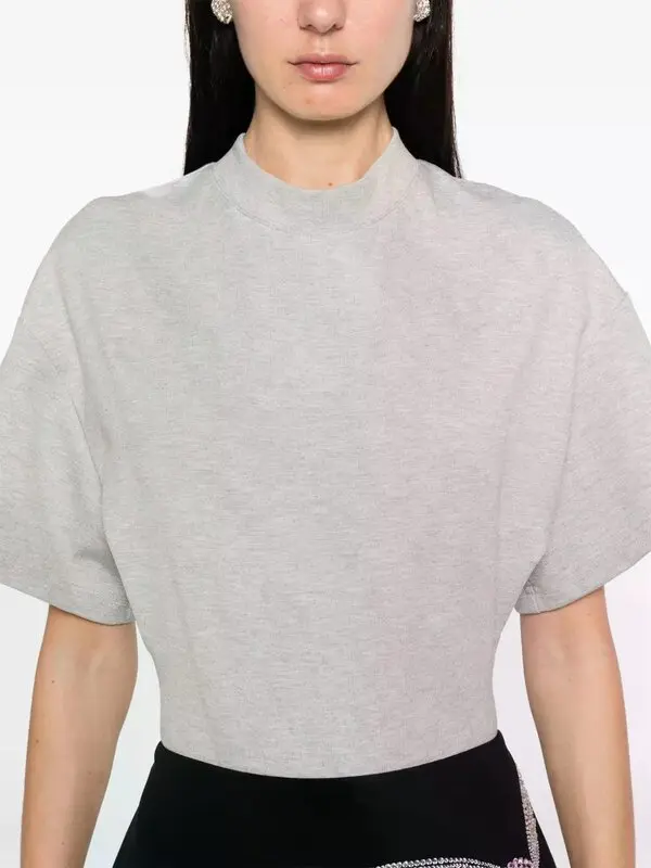 David Koma Short-sleeve Bodysuit