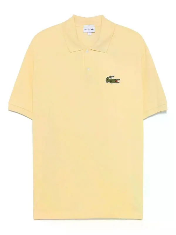 Lacoste Logo-patch Polo Shirt