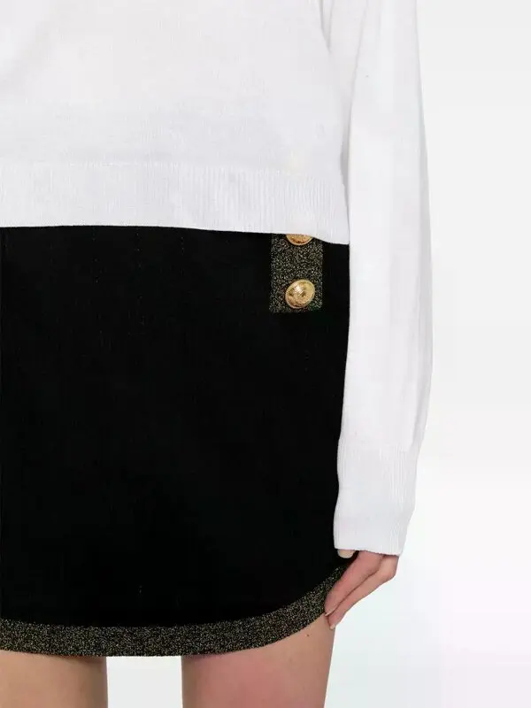 TOM FORD Drop-shoulder Top - Neutrals