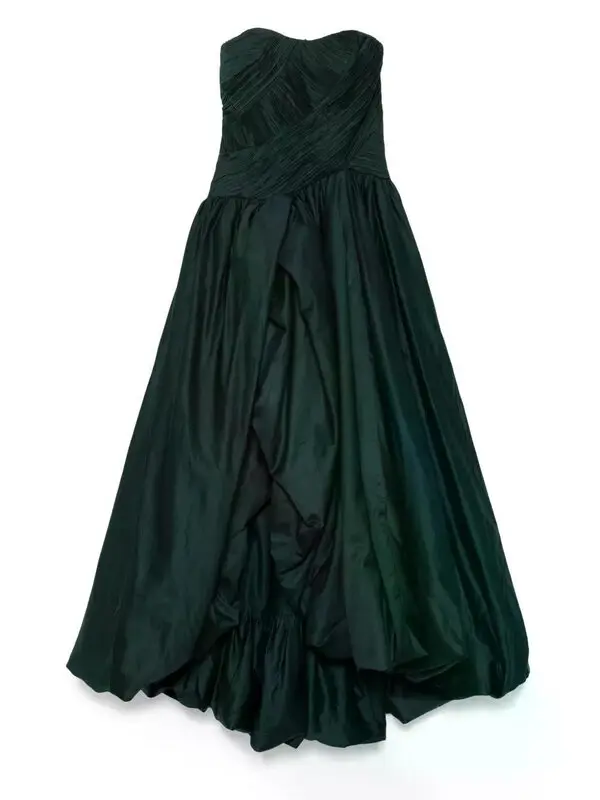 Aje Spatial Maxi Dress - Green | Editorialist