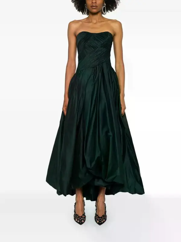 Aje Spatial Maxi Dress - Green | Editorialist