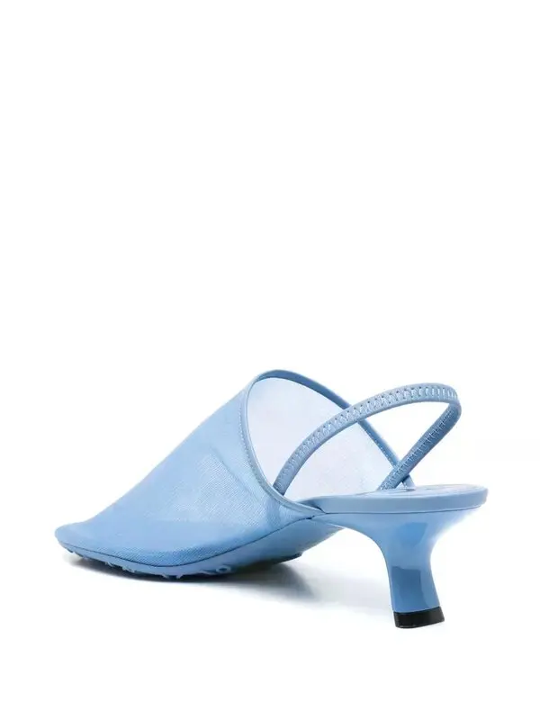 Loewe 50mm Petal Mules