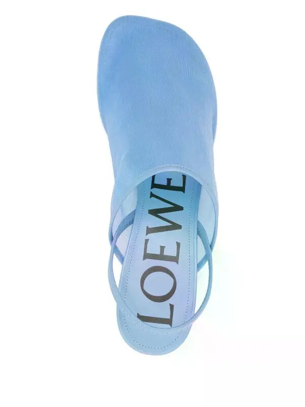 Loewe 50mm Petal Mules