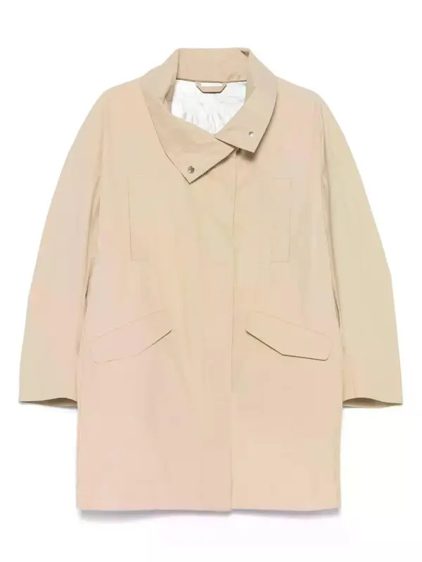 OOF WEAR Stand-up Collar Coat