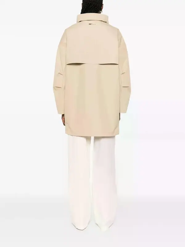 OOF WEAR Stand-up Collar Coat