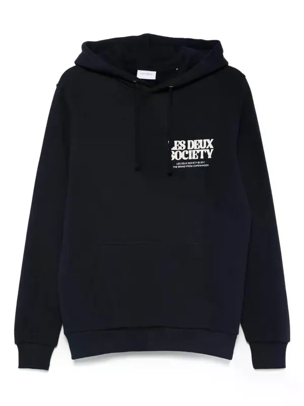 LES DEUX Society Hoodie