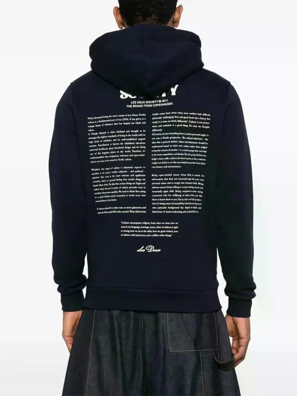 LES DEUX Society Hoodie