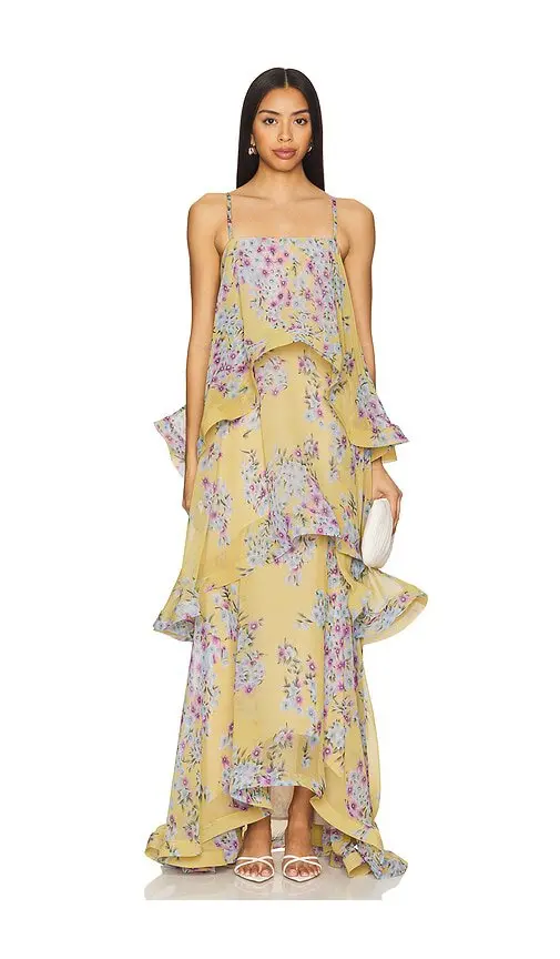 ELLIATT X Revolve Armani Maxi Dress
