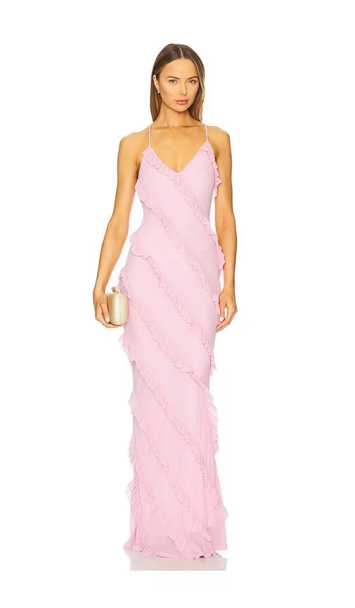 RUNAWAY THE LABEL Barlow Maxi Dress