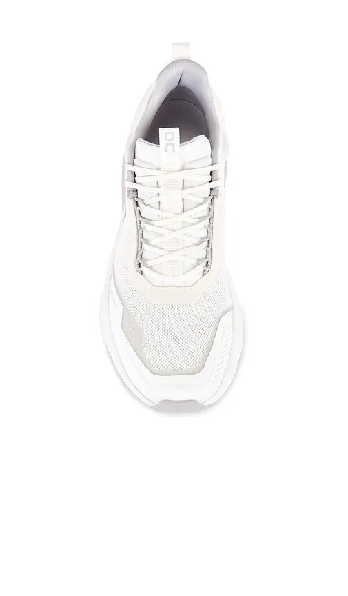 On Cloudnova X Sneaker - White