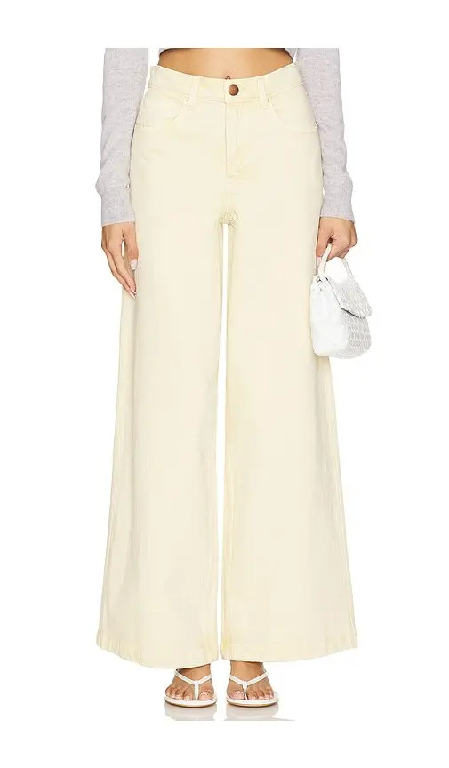 SEVENTY + MOCHI Bay Jeans - Yellow