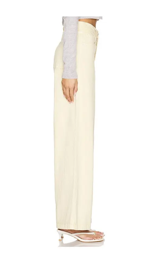 SEVENTY + MOCHI Bay Jeans - Yellow