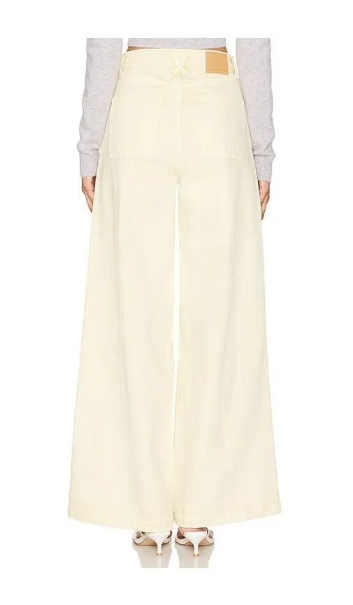 SEVENTY + MOCHI Bay Jeans - Yellow