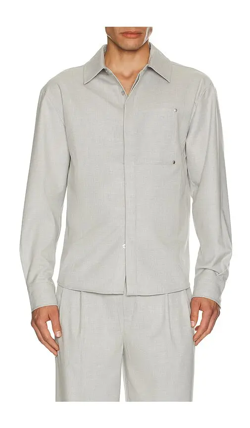 KROST Eco Button Up Shirt In . Also