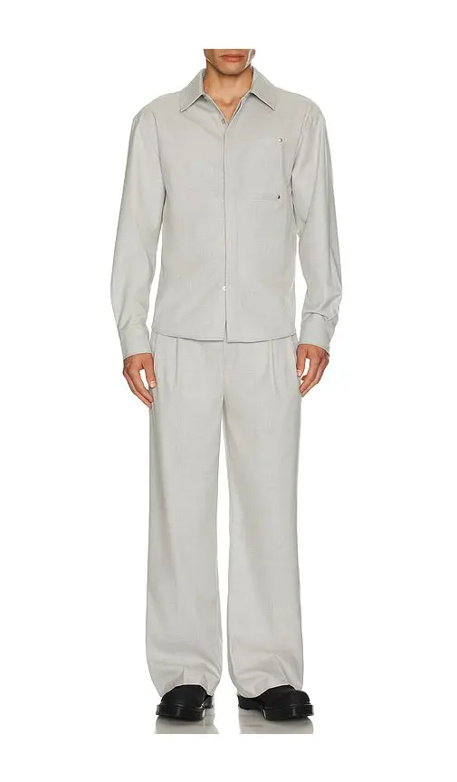 KROST Eco Button Up Shirt In . Also