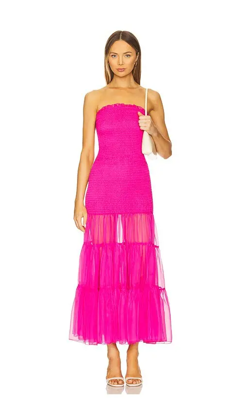 Bardot Azura Strapless Dress