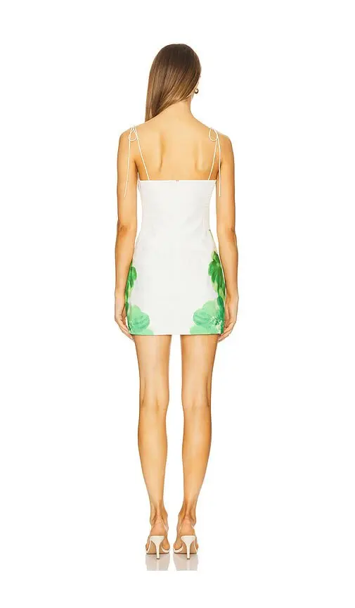 Amanda Uprichard Taylor Skort Romper