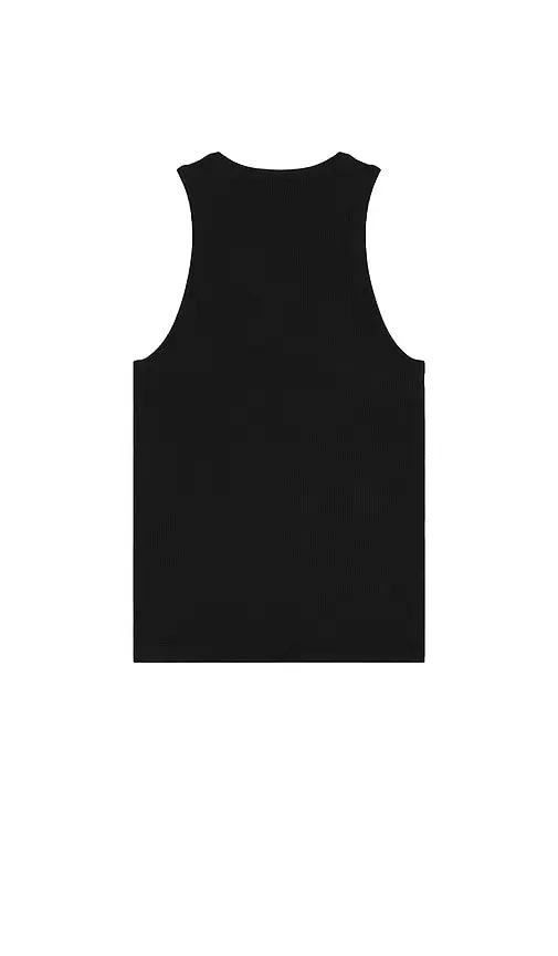 AGOLDE Viggo Tank In . Also - Black