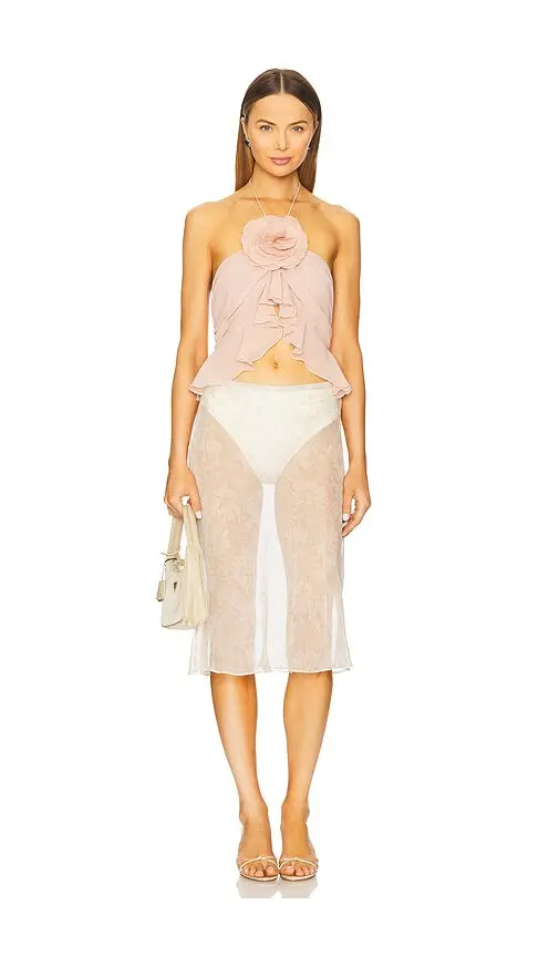 Ronny Kobo X Revolve Walker Top
