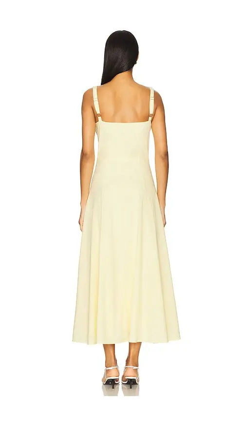 SNDYS. Alessia Drop Waist Dress