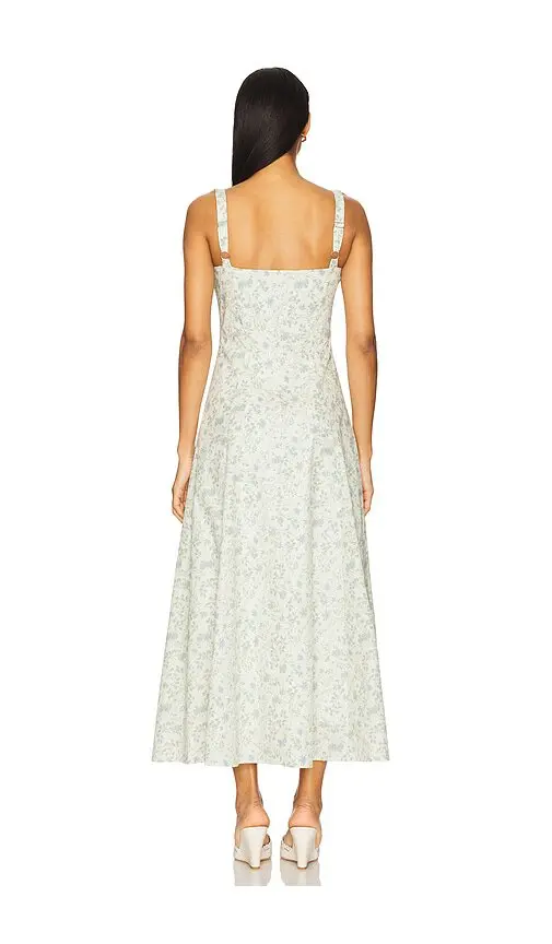 SNDYS. Alessia Drop Waist Dress