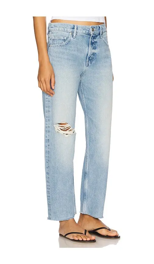 Good American Good Standard Straight Jeans