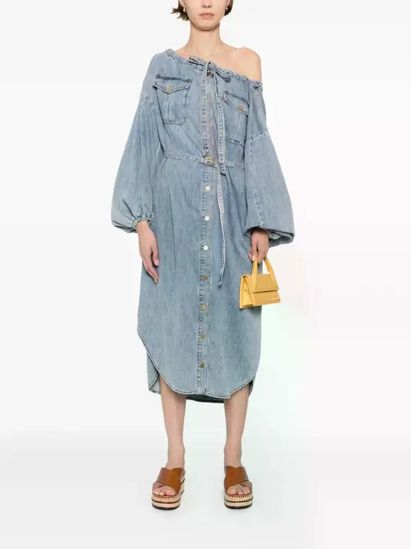 Zimmermann Denim Midi Tunic