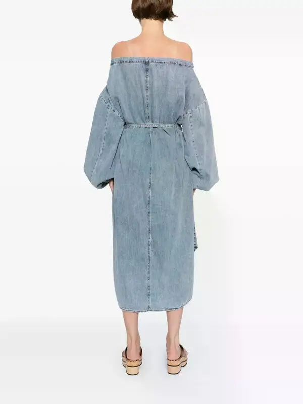 Zimmermann Denim Midi Tunic