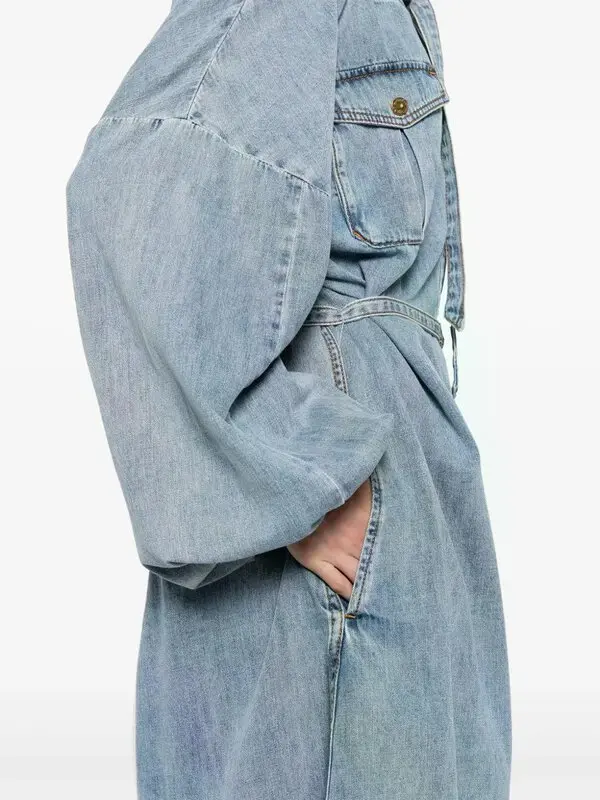 Zimmermann Denim Midi Tunic