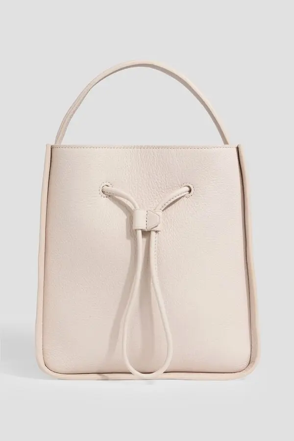 3.1 Phillip Lim Soleil Small Pebbled Leather Bucket Bag