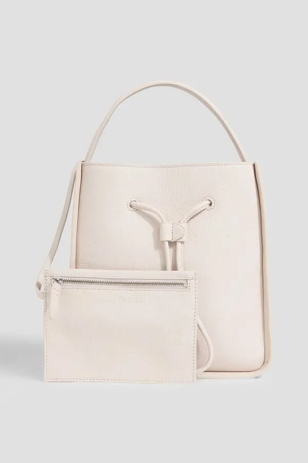 3.1 Phillip Lim Soleil Small Pebbled Leather Bucket Bag