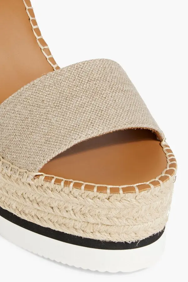 See By Chloé Glyn Espadrille Wedge Sandals