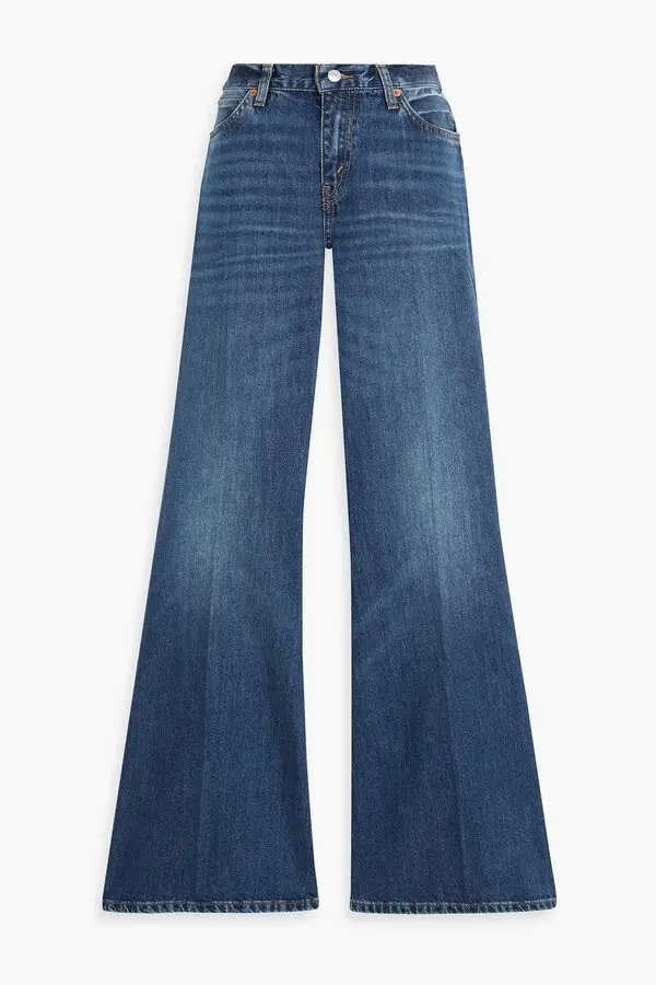 RE/DONE Mid-rise Flared Jeans