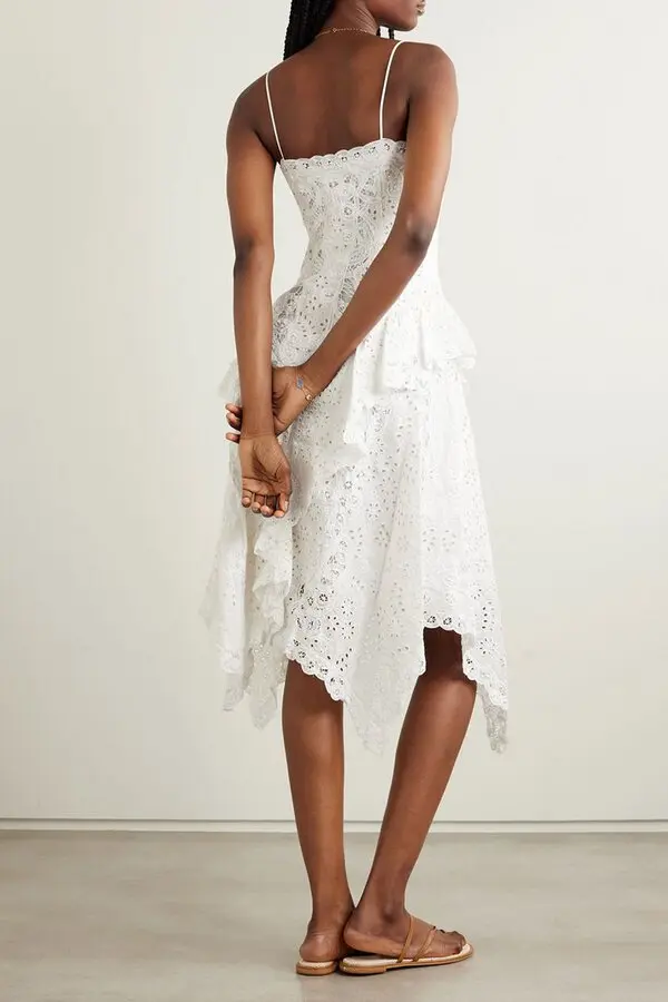 chinese dress ladies Polo Ralph Lauren Women's Eyelet Cami Sleep Dress – Channers