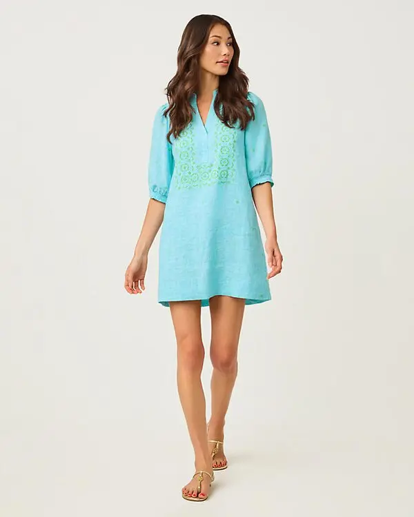 blue and white lilly pulitzer dress Lilly Pulitzer main image 1