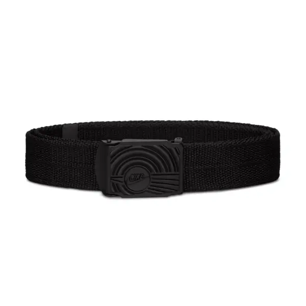 Nike Ribbed Web Belt - Black