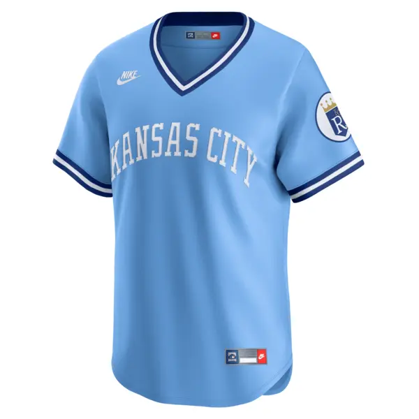 Nike Bo Jackson Kansas City Royals Cooperstown Dri-fit Adv Mlb Limited Jersey - Blue