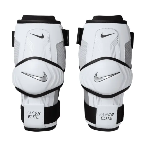 Nike Vapor Elite Lacrosse Arm Pad - White