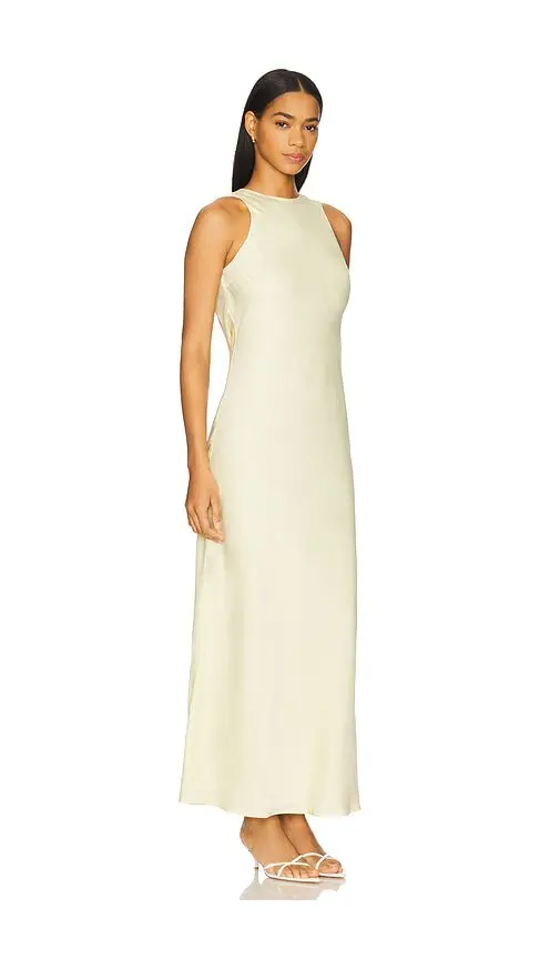 Sndys. X Liora Maxi Dress - Butter - 6% Off | Editorialist