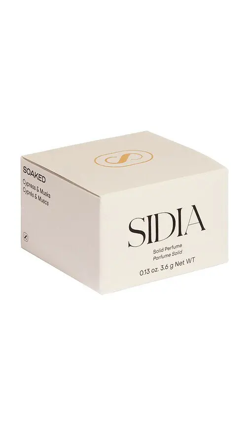 SIDIA The Solid Perfume - Soaked
