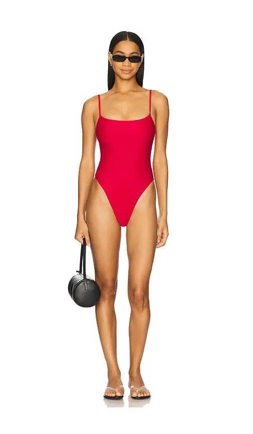 LOVEWAVE The Viper One Piece - Red